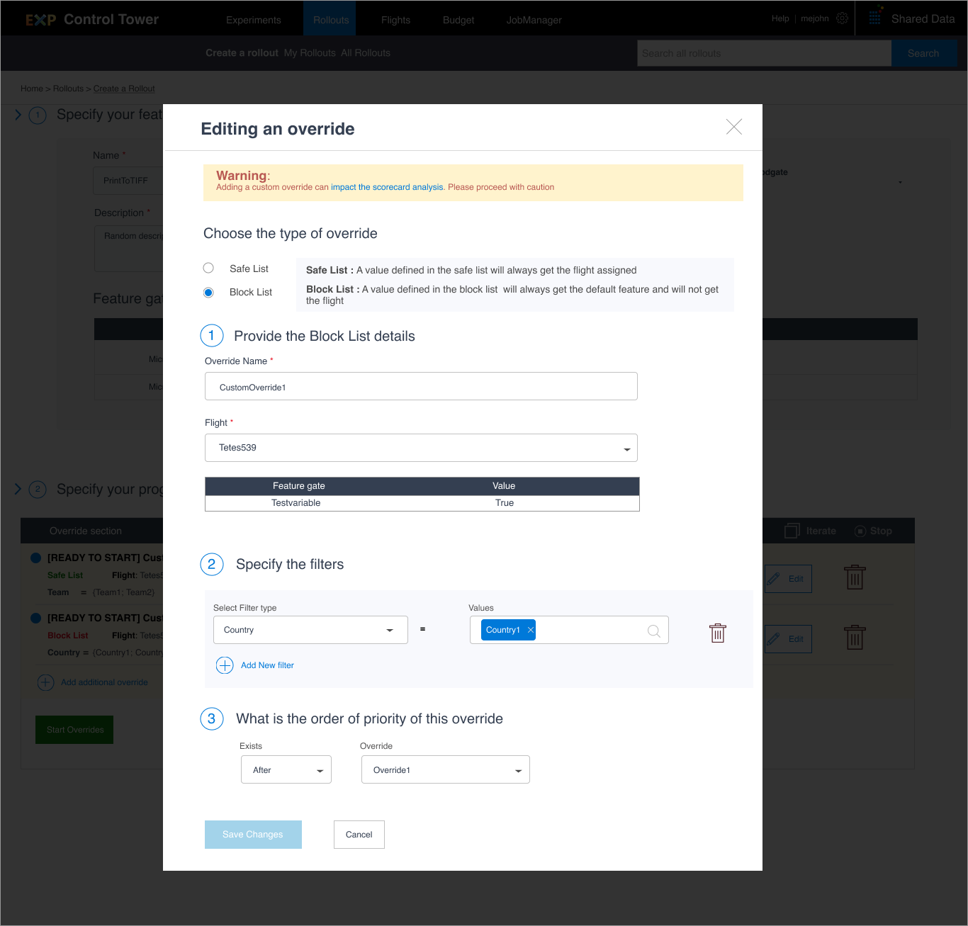Microsoft experimentation platform – Mervin Johnsingh – Product Designer in Seattle