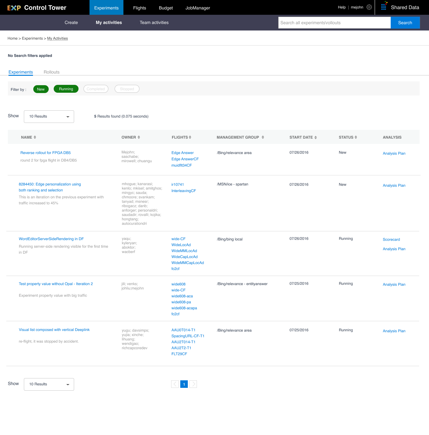 Microsoft experimentation platform – Mervin Johnsingh – Product ...