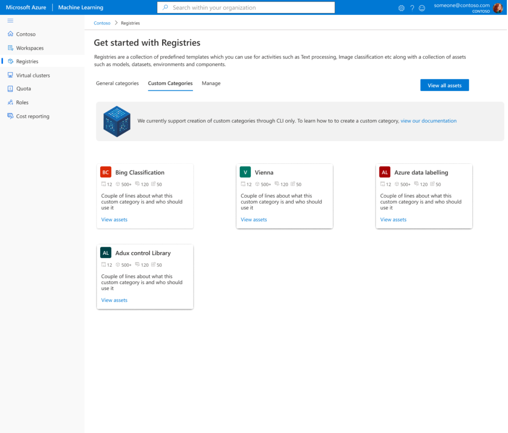Azure Machine learning – Mervin Johnsingh – Product Designer in Seattle